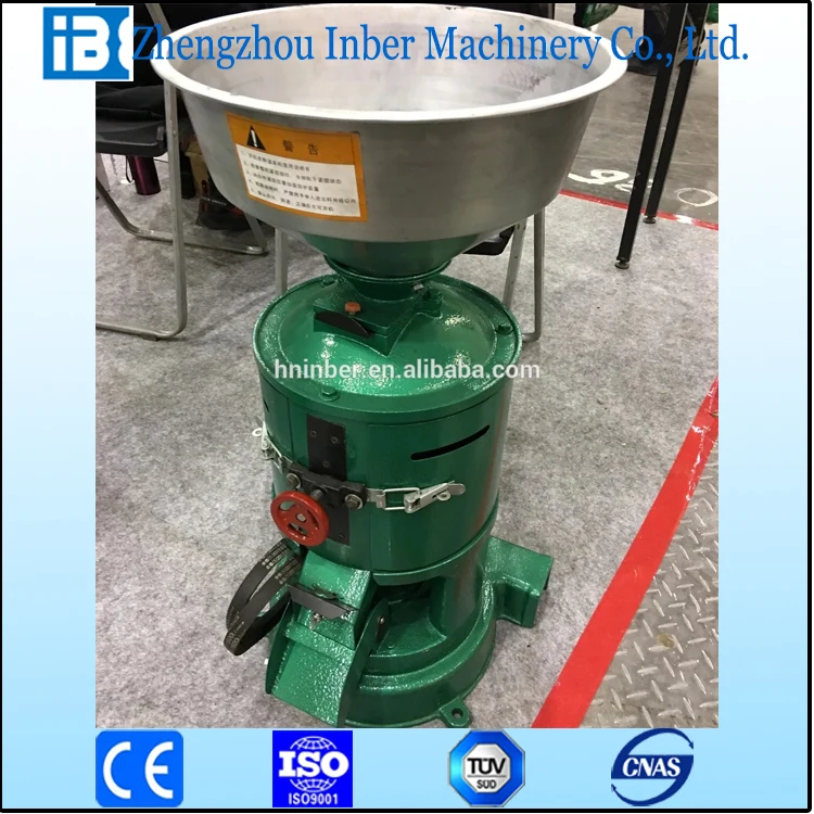 Maize and Barley Dehuller - Efficient Grain Processing