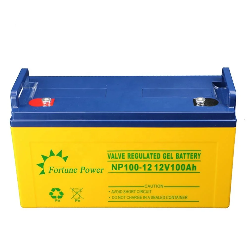Fortune New Energy Battery Maintenance Free Gel Deep Cycle Battery 12v ...
