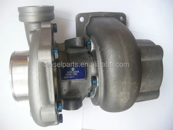 Deutz S200 04259311kz 0425-9311 Turbocharger For Bf4m1013c Engine - Buy ...