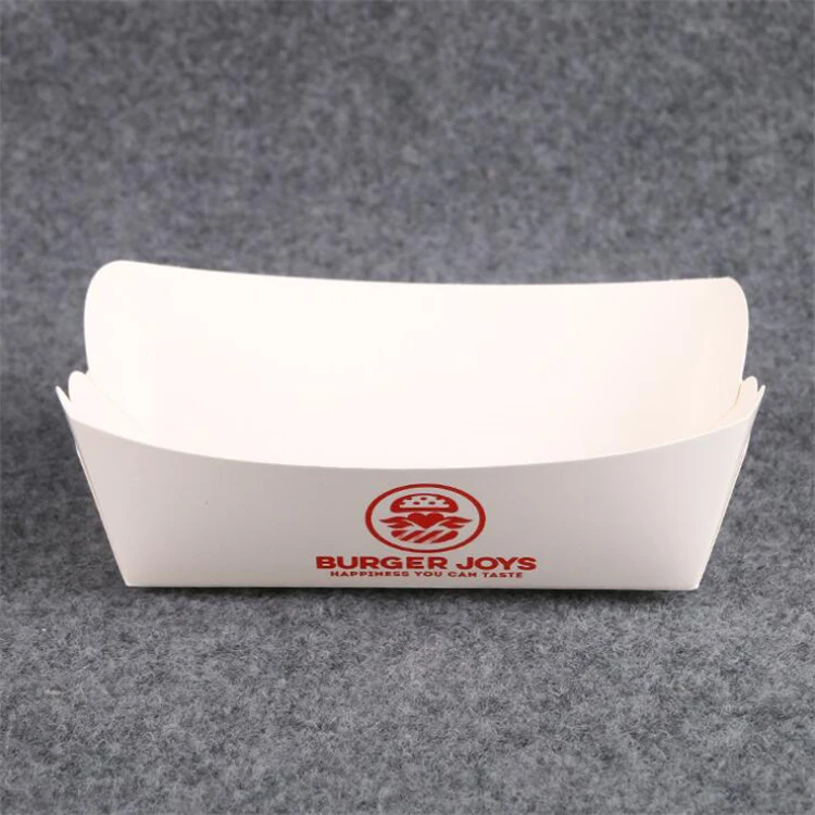 Disposable Food Paper Waffle Tray With Logo - Buy Paper Waffle Tray ...