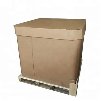 1000l Square Paper Ibc Container Food Grade Container For Liquid ...