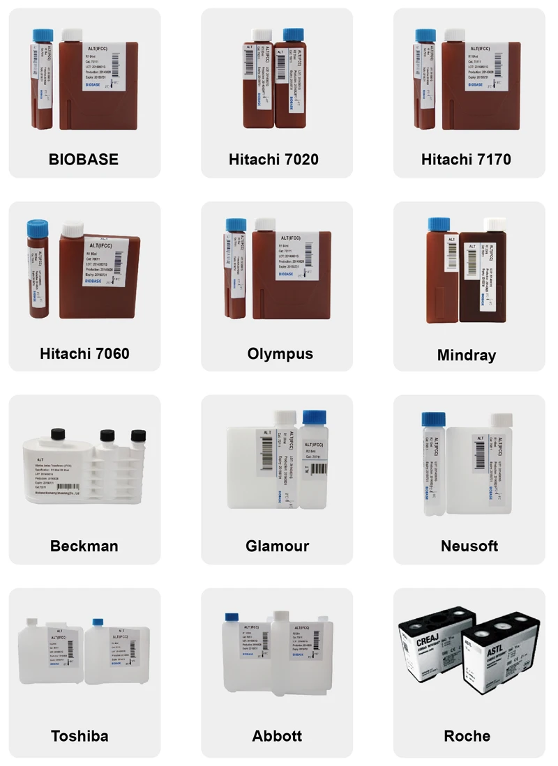 Biobase China Chemistry Reagents For Mindray Bs-300/bs-320/bs-350/bs ...