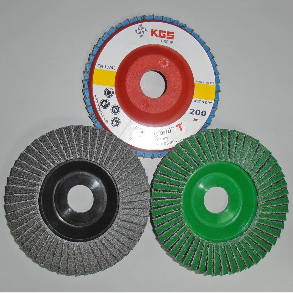 Diamond Flap Disc 115/22.2mm 60/120/200/400 Grit For Glass,Ceramic,Hvof ...