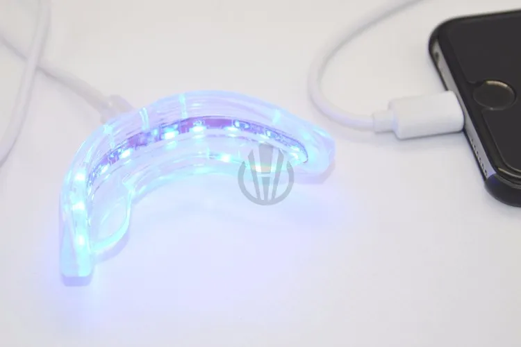 Bright White Smiles Teeth Whitening Accelerator 16 Led Teeth Whitening ...