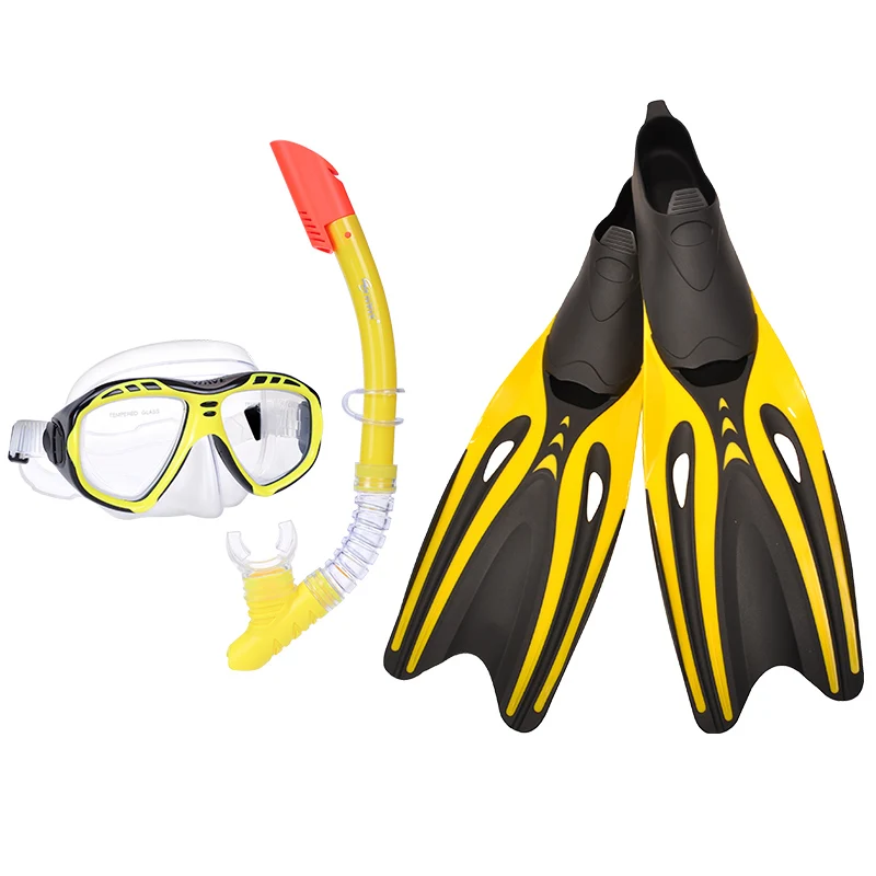 WAVE Wholesale Diving Equipment - Scuba Diving Flippers & Tauch Set