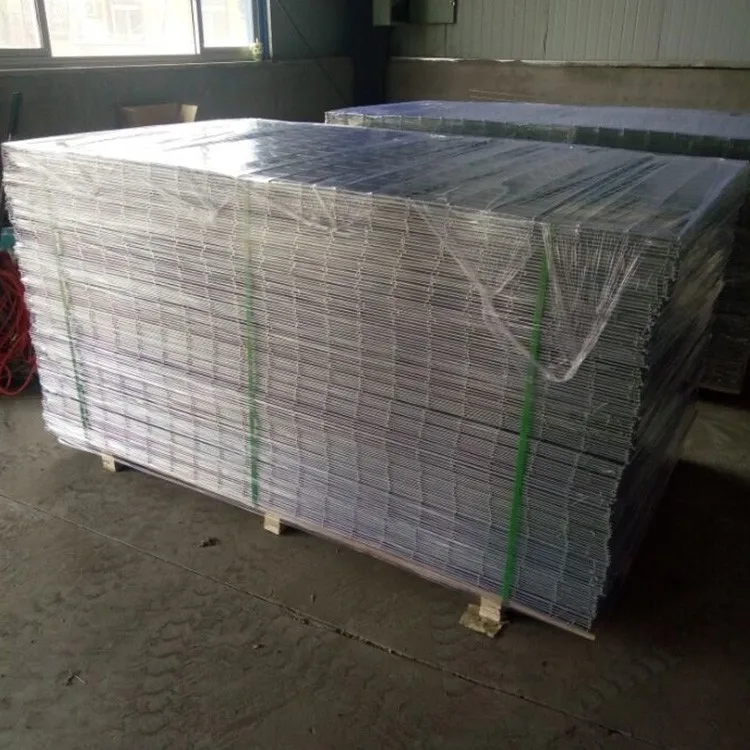 Durable Heavy Gauge Galvanized Welded Wire Fence Panels