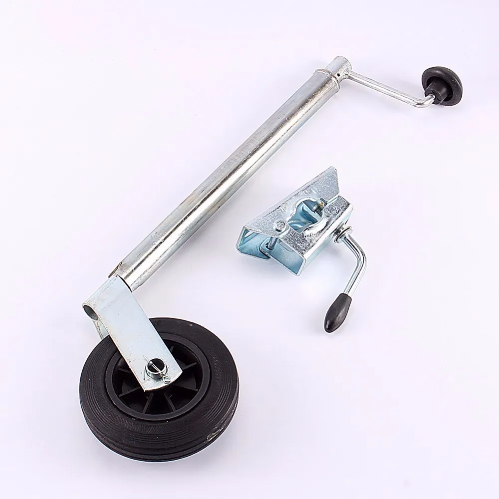 35MM HEAVY DUTY Trailer Jack Electric Jockey Wheel - ISO9001