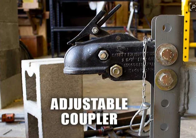 Adjustable American Standard Straight Trailer Coupler| Alibaba.com