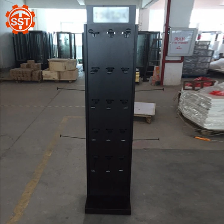 Professional Custom Metal Floor Display Stand - Buy Metal Display Stand ...