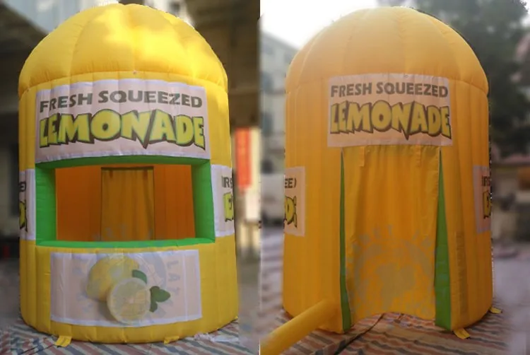Durable Inflatable Lemonade Concession Booth for Sale