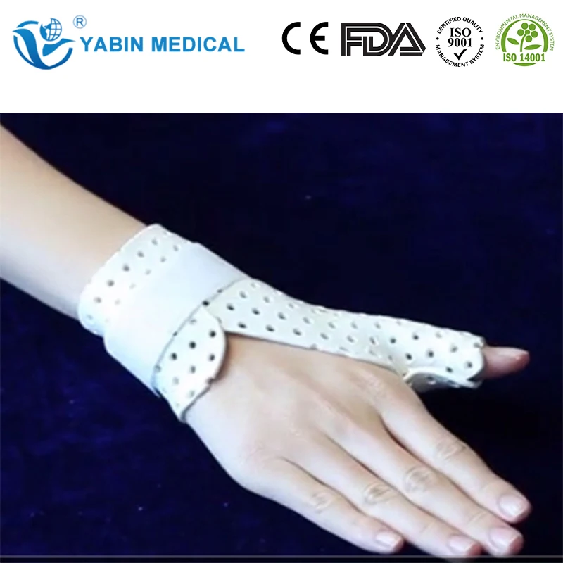 Thermoplastic Finger Splints For Metacarpal Fractures And Wrist Joint ...