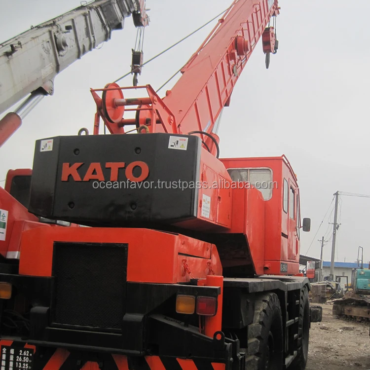 Used Tadano 25 Ton Rough Terrain Crane Tadano Tr250m-6 Crane Original ...
