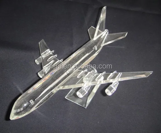 Blue Color Crystal Propeller-driven Aircraft/airline/boeing Aeroplane ...