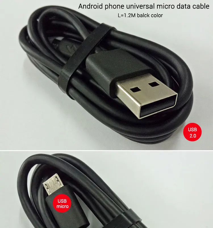 1a Charging Usb A To Micro Usb Data Cable For Android Mobile Phone ...