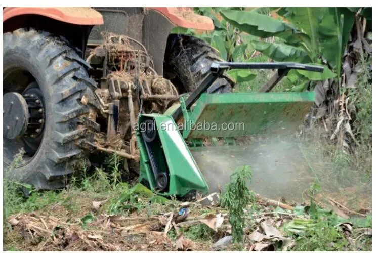 Hot Sale Tractor Pto Use Hydraulic Forestry Mulcher,Forestry Mower ...