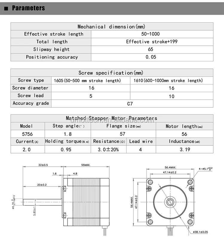 고정밀 40mm 너비 볼 스크류 구동 선형 슬라이드 테이블 레일 Xy 현미경 2 축 무대 크로스 테이블 번역 장치 Buy 볼 스크류 선형 가이드 Product On