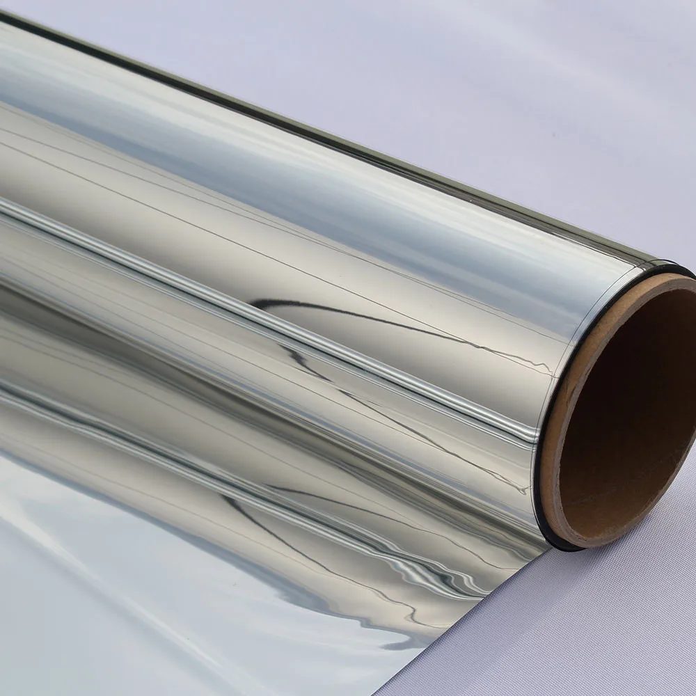 One Way Vision Mirror See Throught Plastic Window Film Heat Control ...