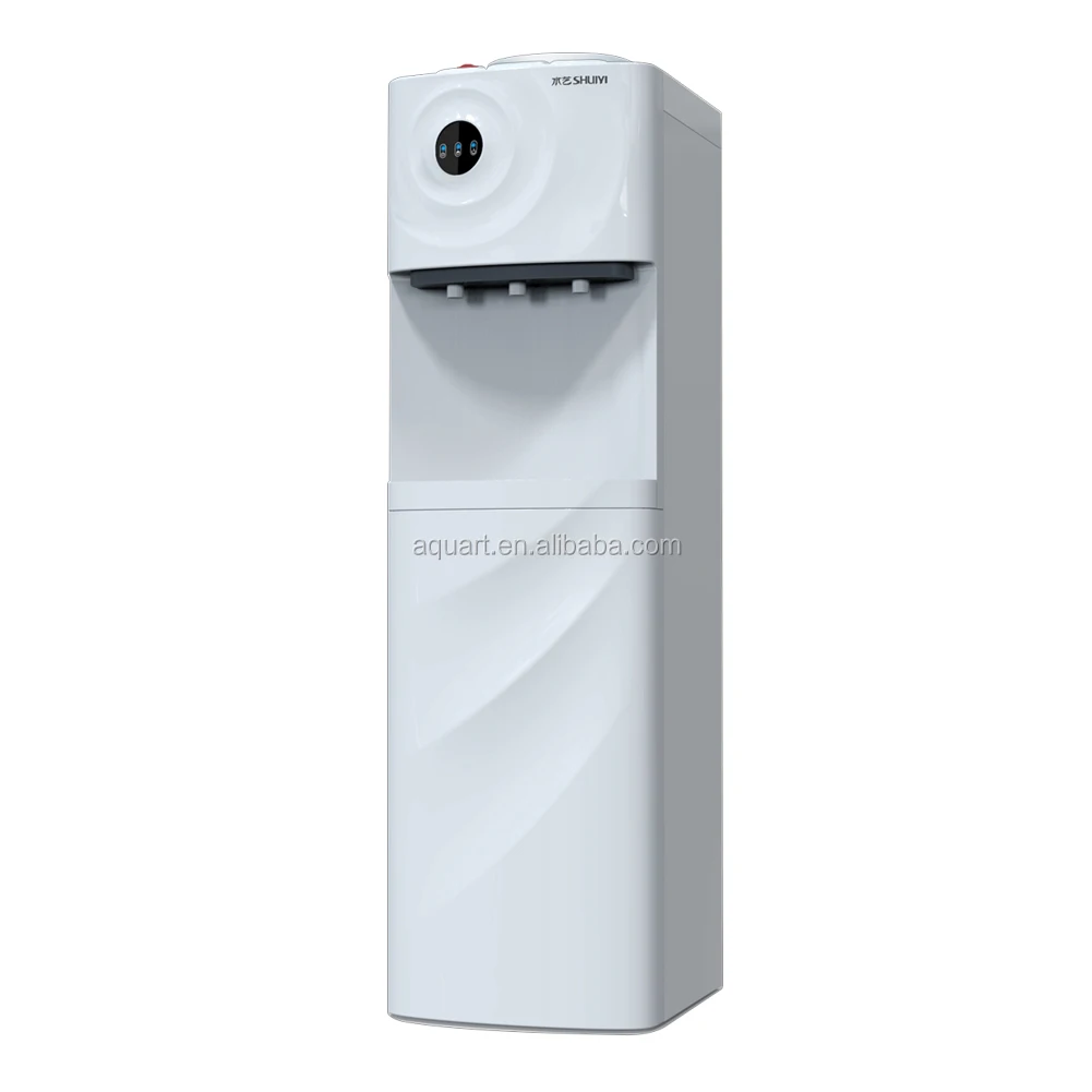 AQUART Water Dispenser - Top Loading with Hot & Cold Taps