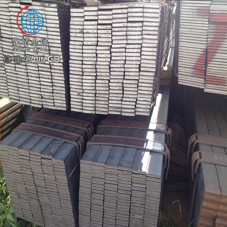 High Hardness S235jr A36 Ss400 Q235 Standard Flat Bar