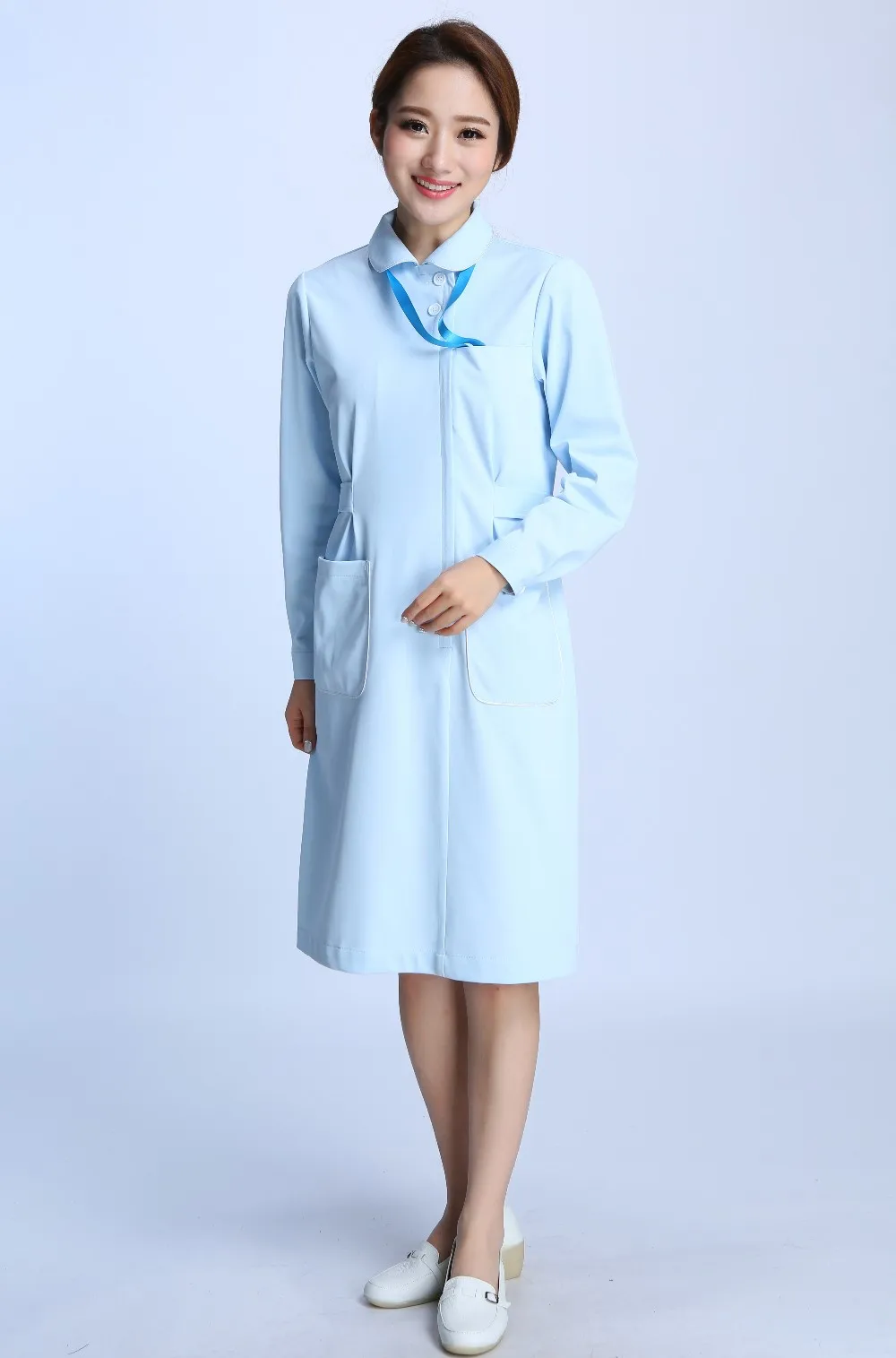 New Design of Medical Uniforms - Housekeeping Nurse Gaun