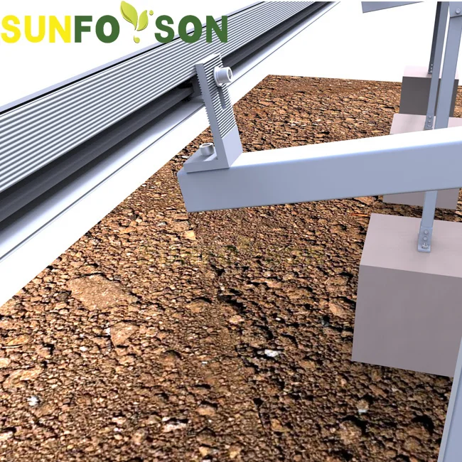 Aluminum Solar Panel Racks - Durable Ground Mount System