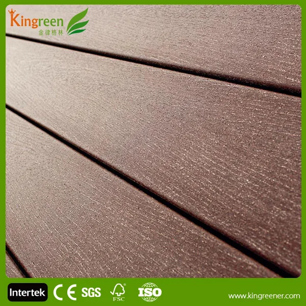 Komposit Kayu Plastik Panel Dinding Luar Ruangan Komposit Papan Dinding ...