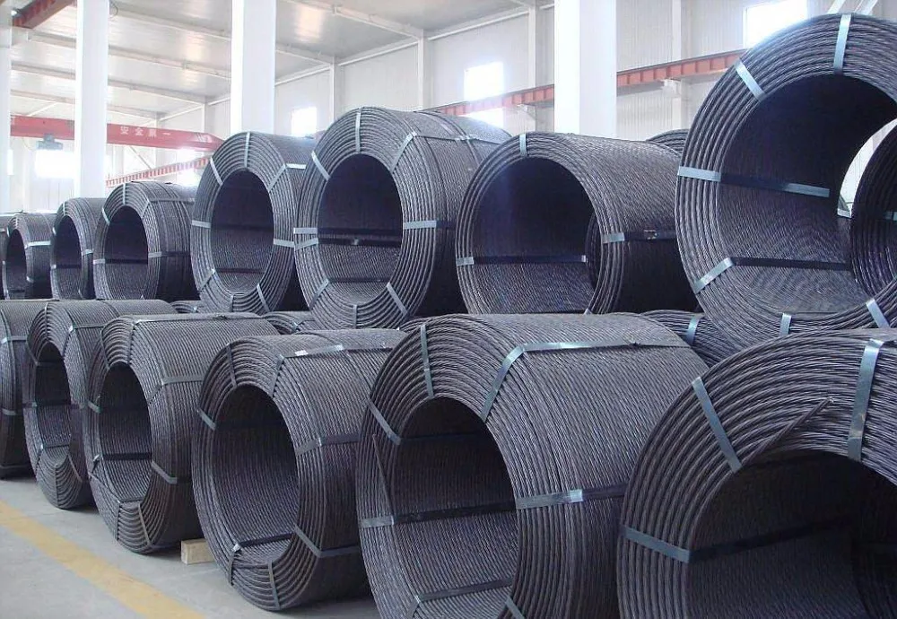 High Tensile Prestressed Concrete Bonded PT Strands