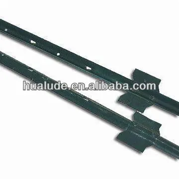 Durable U Shaped Fence Posts - Easy Assembly & Finishing