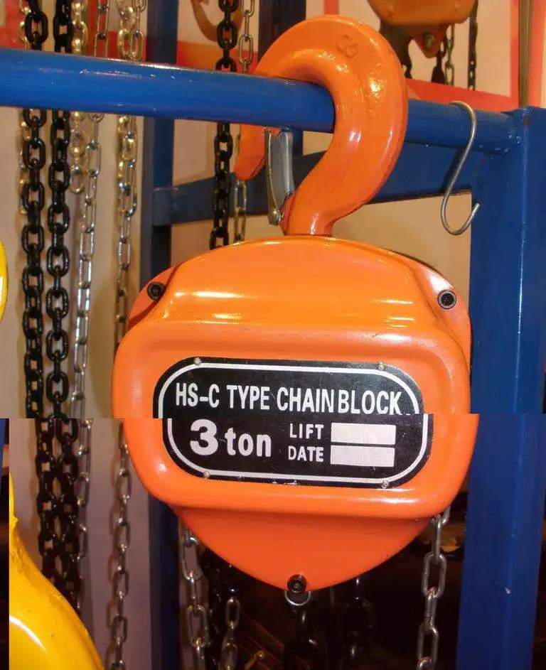 Workshop Manuals Safety Chain Block 1 Ton 2 Ton 1.5 Ton Price - Buy ...