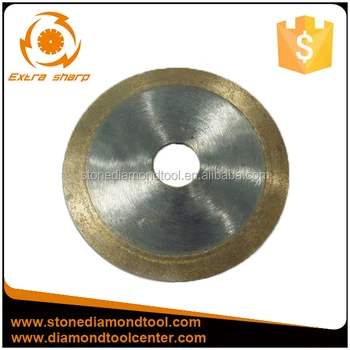 4"/100mm Diamond Glass Cutting Disc - Buy Glass Cutting Disc,Glass ...