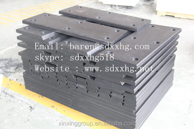 Uhmwpe Hdpe Sliding Pad Hdpe Sliding Panel Hdpe Plastic Sliding Pad And ...