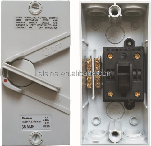 IP65 Isolator Switches TF435 UKF-435 - Reliable & Durable