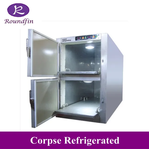 2 Door Mortuary Refrigerator,Cadaver Freezer,Cadaver Fridge Morgue ...