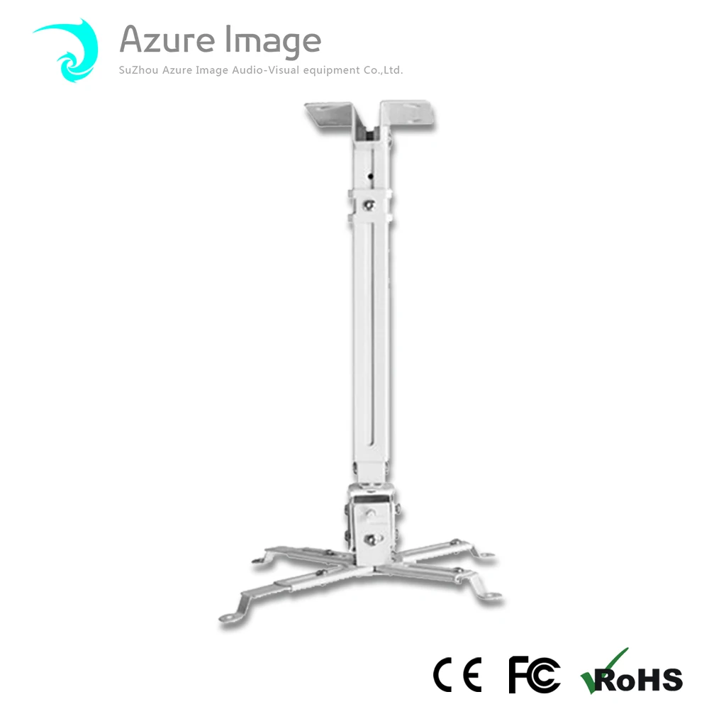 Universal 65 Cm Ceiling Shelf Projector Mount - Stainless Steel
