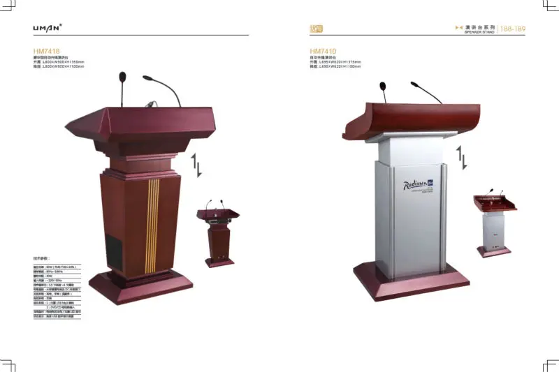 New Design Rostrum / Podium / Speaker Stand - Buy Podium,Rostrum ...