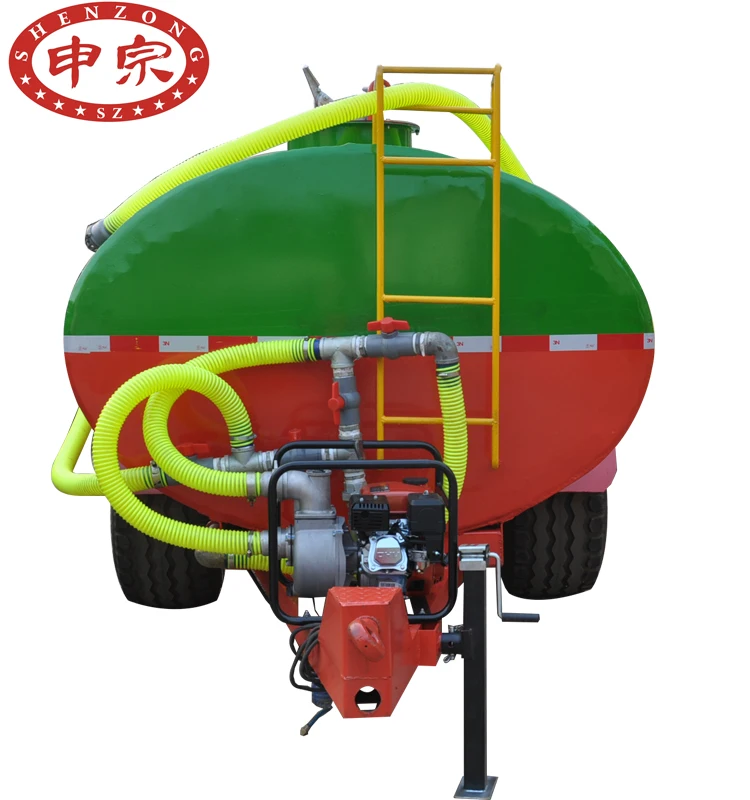 New Agriculture Equipments Farm Machinery Trailer Mount Water Tanks ...