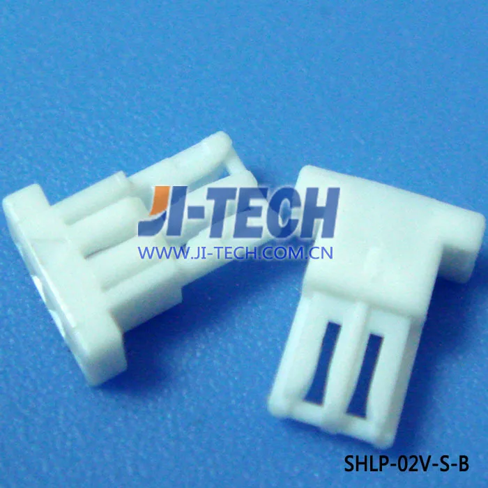 Jst 1.0毫米脚距 Shl 系列 2 针外壳连接器 Shlp-02v-s-b 线到板连接器 - Buy Jst 连接器，外壳连接器，电线到电路板连接器 Product on Alibaba.com