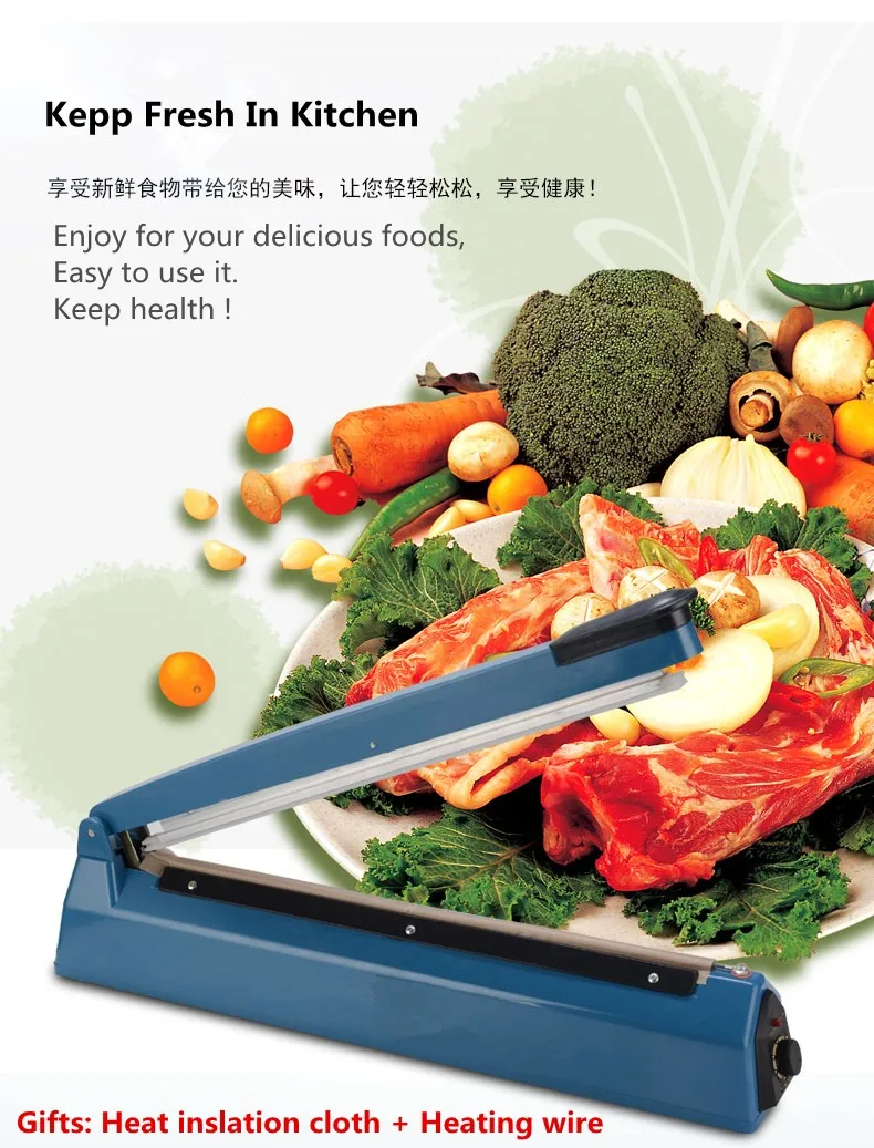 Sealing Machine Easy To Use Food Sealing Machine By Hand - Buy Sealing ...