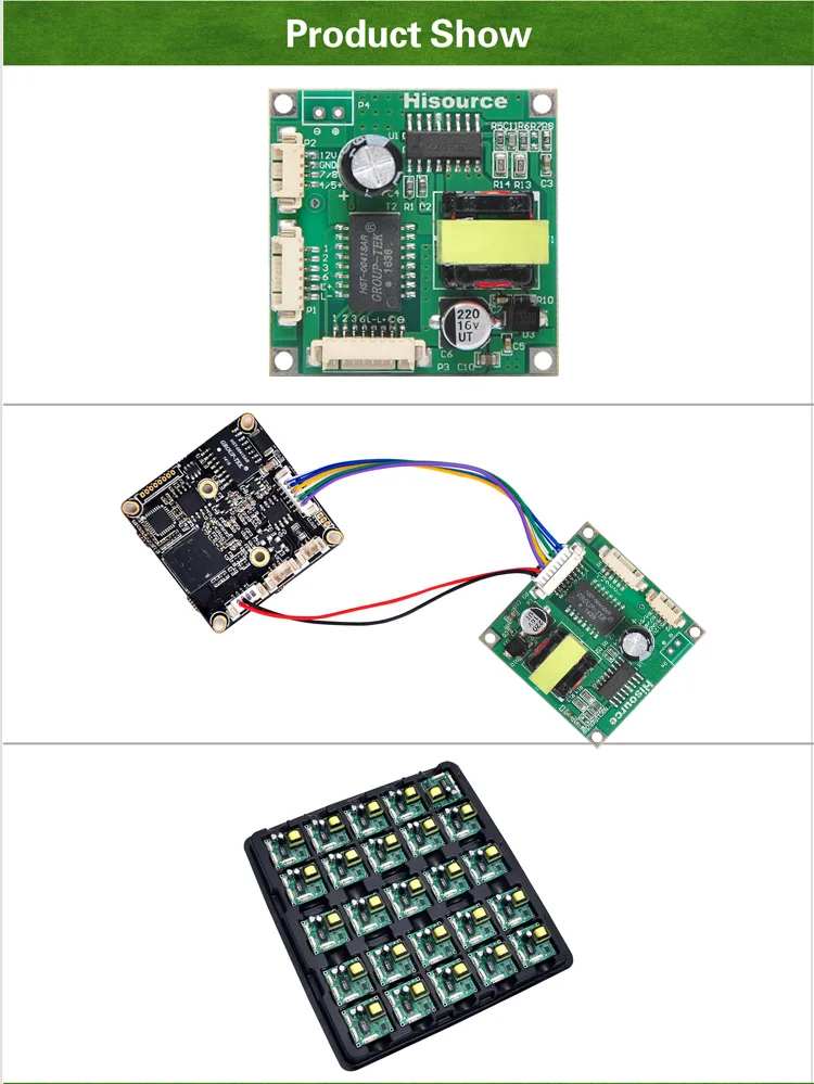 Hisource POE 模块 5 V 12 V POE 模块| Alibaba.com