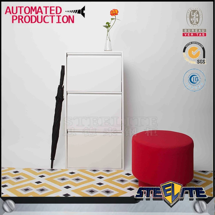 Steel Shoes And Boot Rack Shoe Cabinet Foot Locker - Buy Foot Locker ...