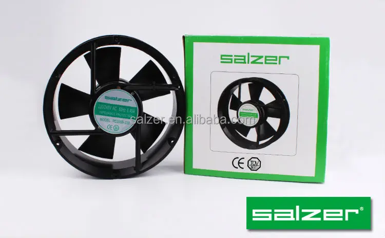 Salzer Pd220b-220 Ac Industrial Axial Flow Fan Ventilation Motor Fan ...