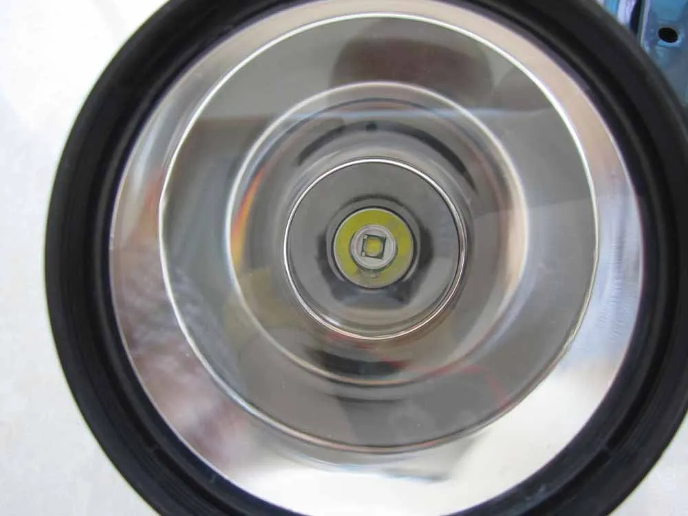 Jinlaiyun Kohree 15w Rechargeable Led Hunting Headlamp - 750m Range, Oem