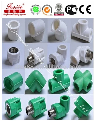 Male Straight Tube Adapter for Water Ppr/pe/prt Pipe