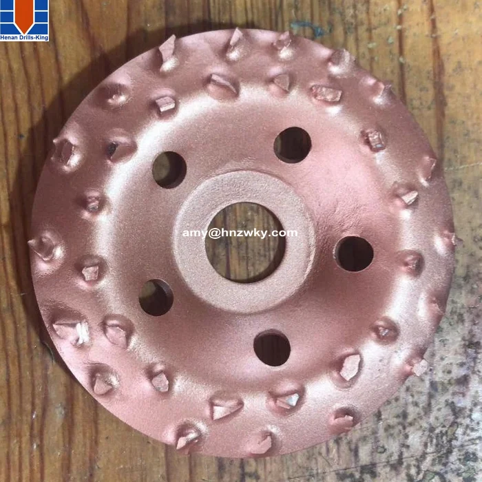 Tungsten Carbide Buffing Grinding Discs for Roughing Rubber and Fabric ...