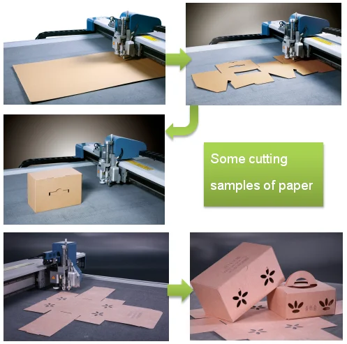 High Evaluation Cnc Boxes Cutting Machine By Knife Corrugated Carton ...