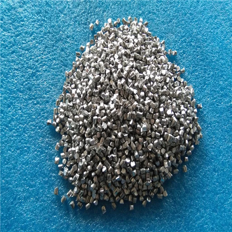 High Quality Pure Aluminum Granules/pellets/particles - Buy Aluminum ...