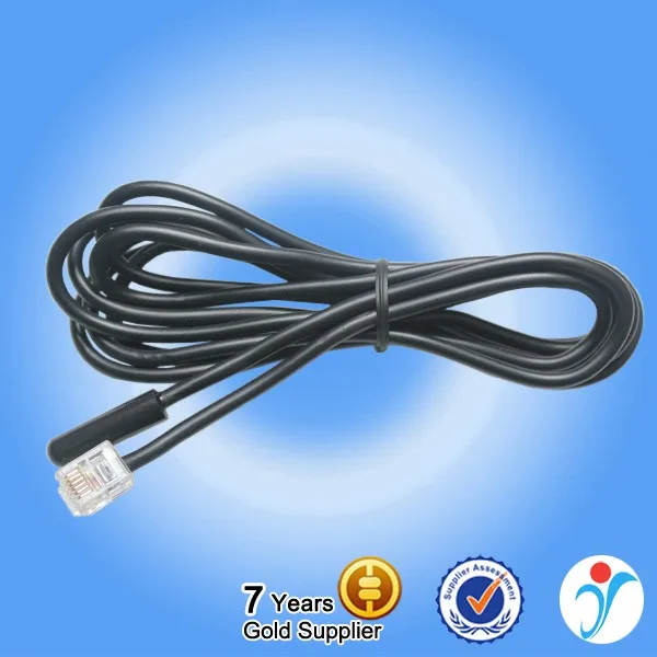 Digital Ds18b20 Probe Temperature Sensor Rj11 Rj12 Rj45 - Buy Ds18b20 ...