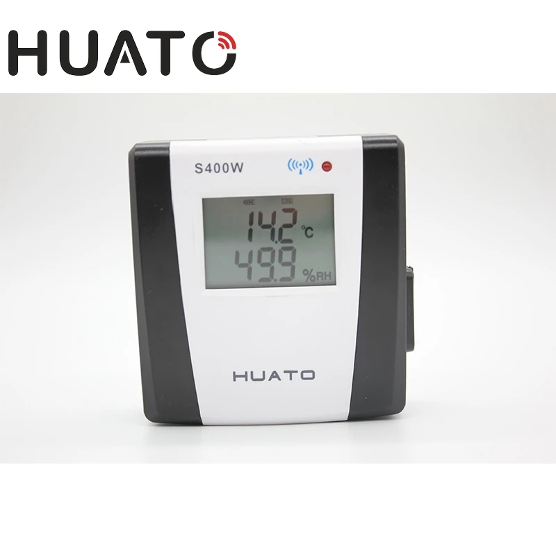 Digital Temperature & Humidity Controller Wireless Temperature Logger ...