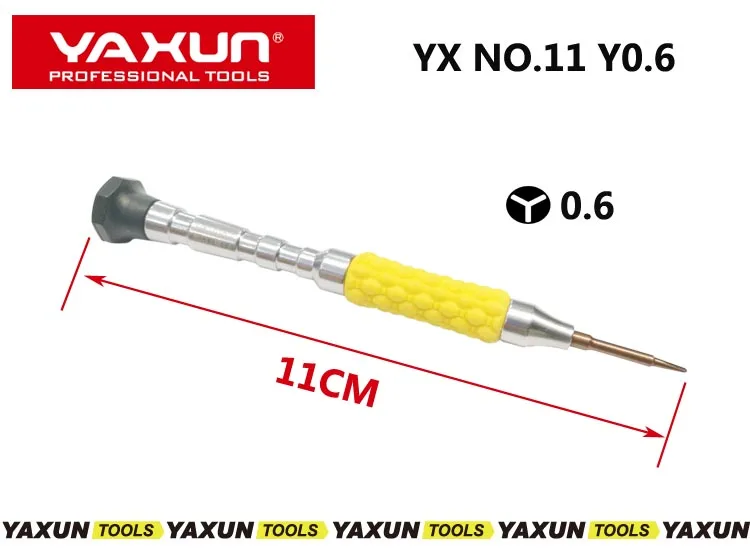 2017 New Yaxun No.11 Y0.6 Tri Wing Screwdriver Special For Iphone 7g 7 Plus Apple Watch Repair ...