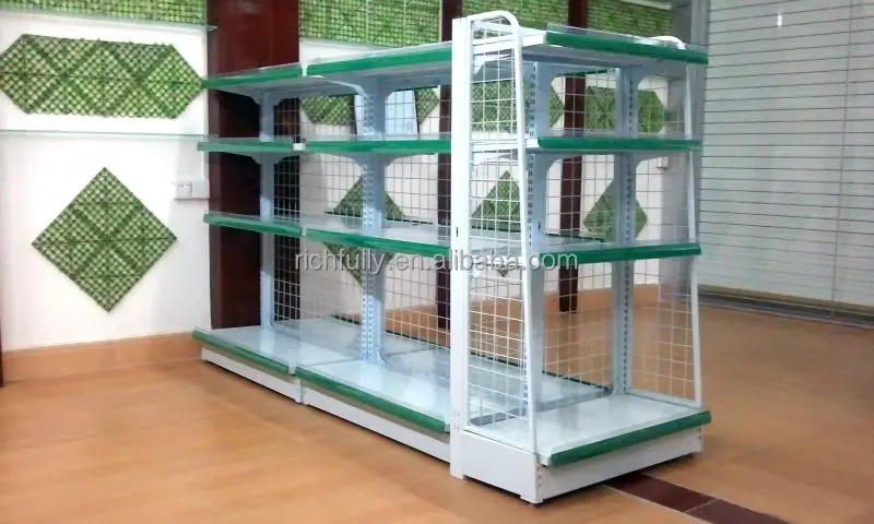 Top Hot Selling Chain Grocery Store Shelf,Mini Metal Wire Shelf,Used ...